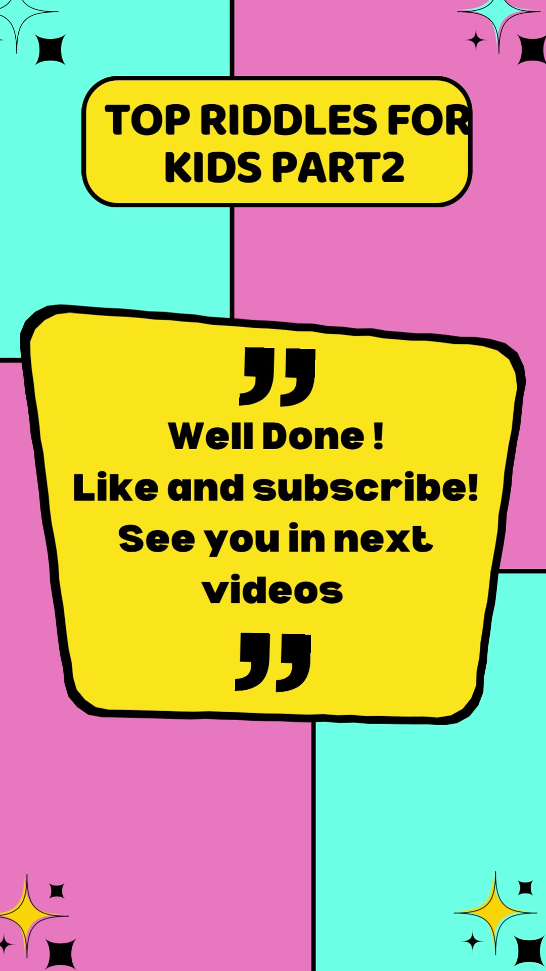 Top riddles for kids part 2! Study new words! Fun quizzes!