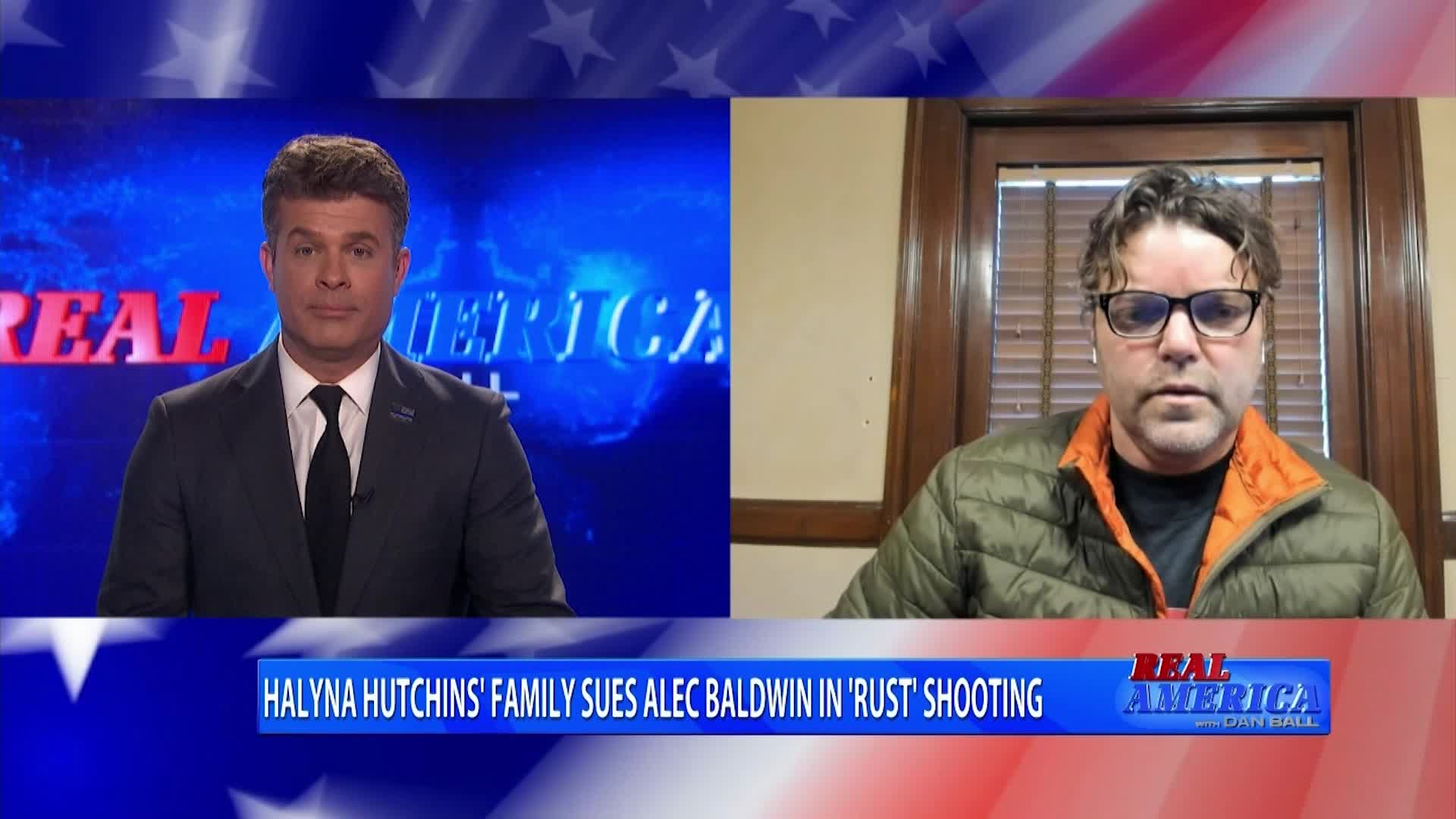 REAL AMERICA -- Dan Ball W/ Bryan W. Carpenter, 'Rust' Shooting Update ...