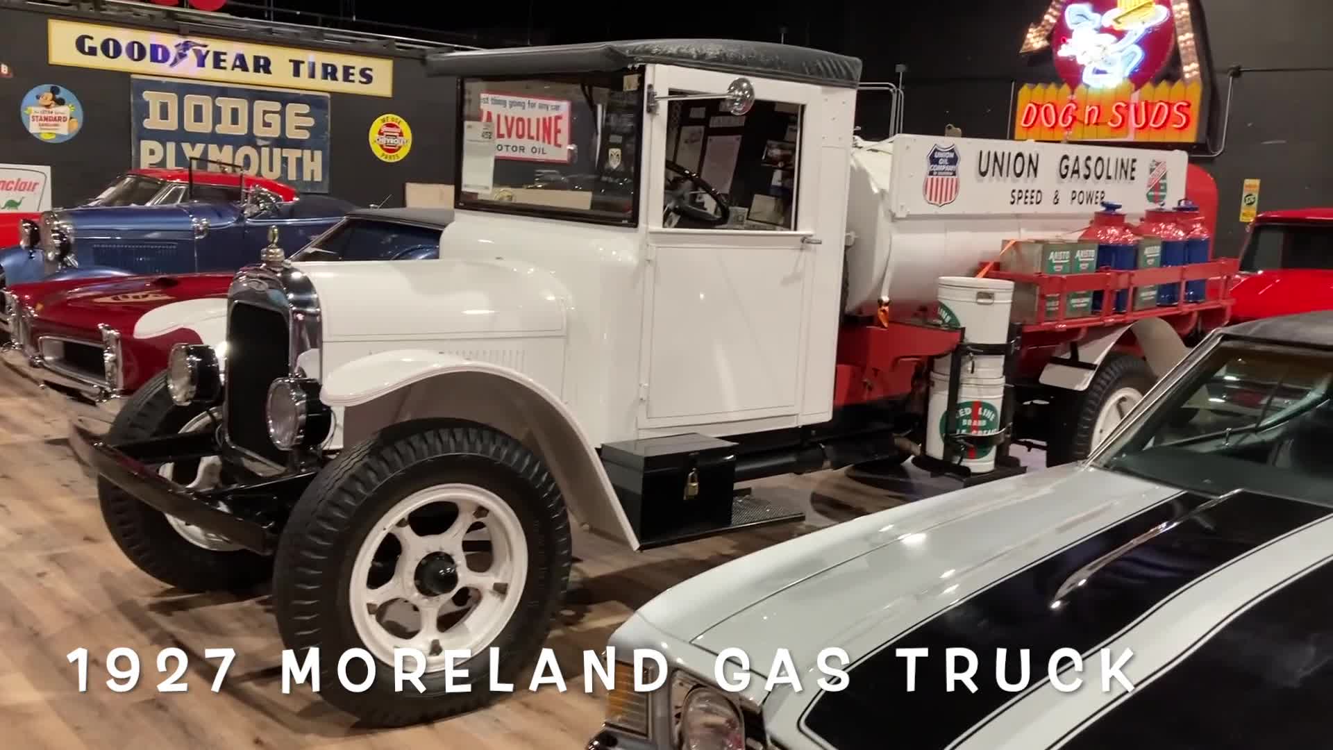 EHR Visits Memory Lane Classic Car Museum