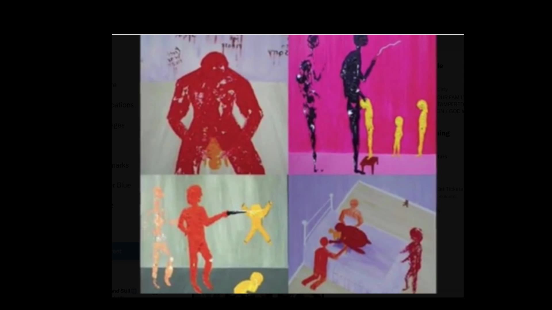 The Podesta brothers weird art. How epstien was involved.