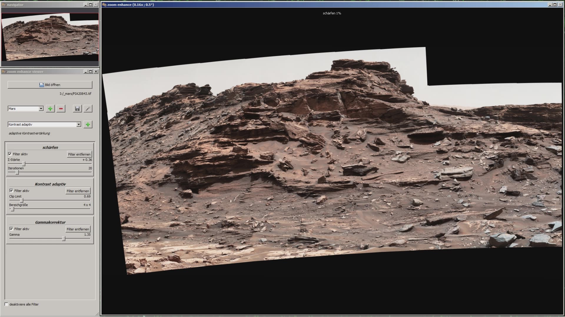 16 feet - documentary - PIA 20843 Mars rover Curiosity anomalies - a ...