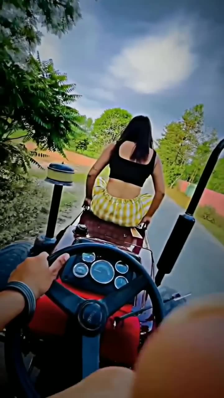 Punjab Tractor modified