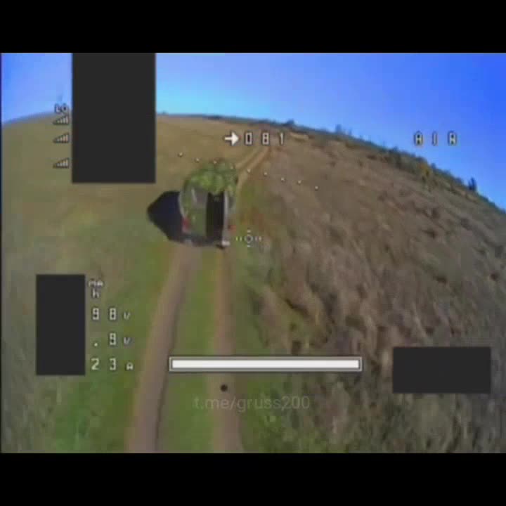 Hilarious Video of Russian Soldier Sliding Out the Back of a Van At ...