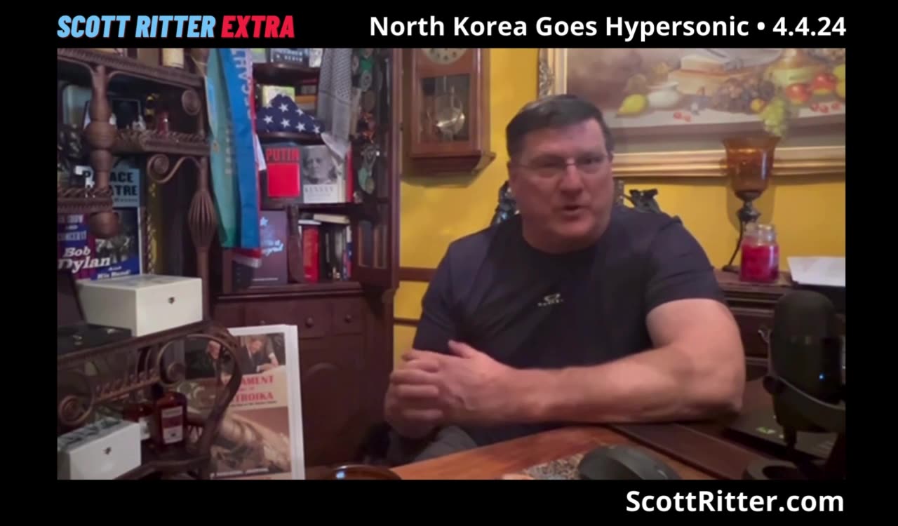 Scott Ritter Extra: North Korea Goes Hypersonic