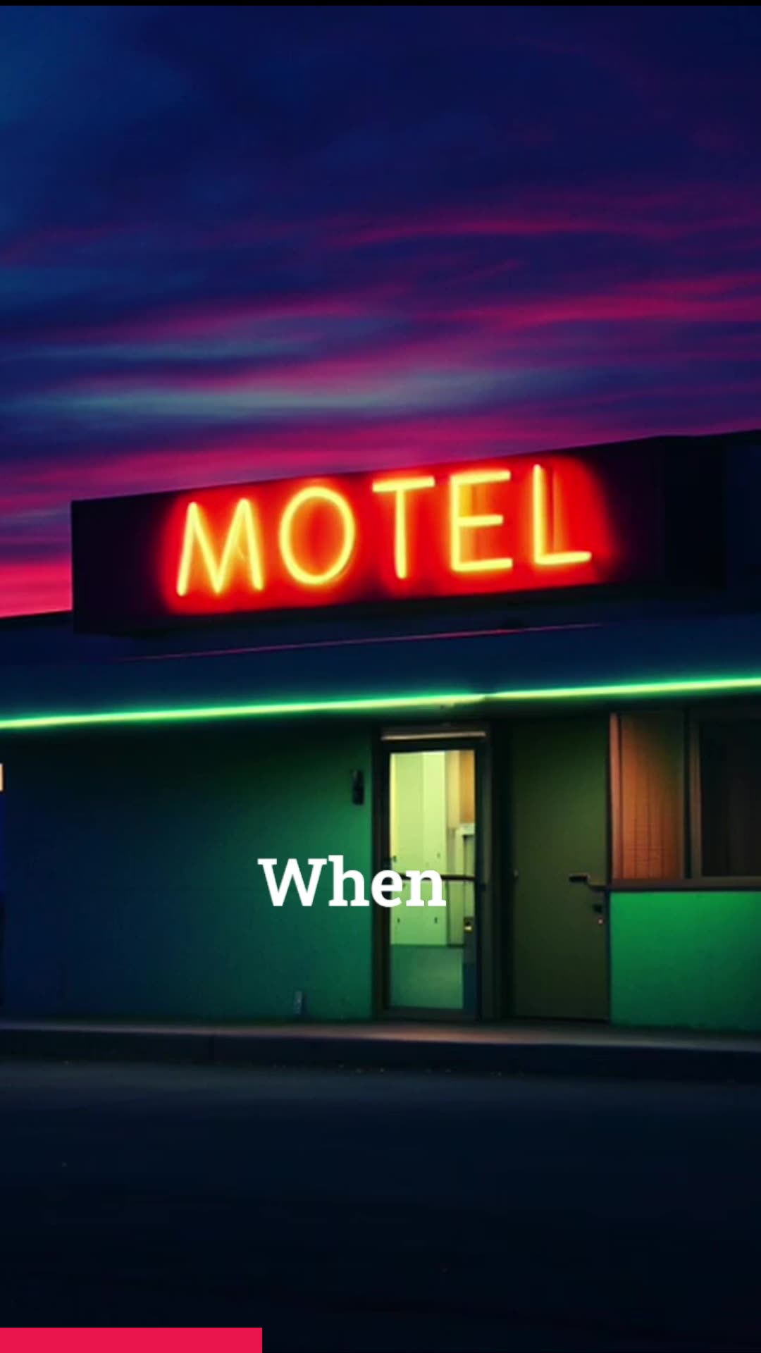 Terror Motel Horror Short