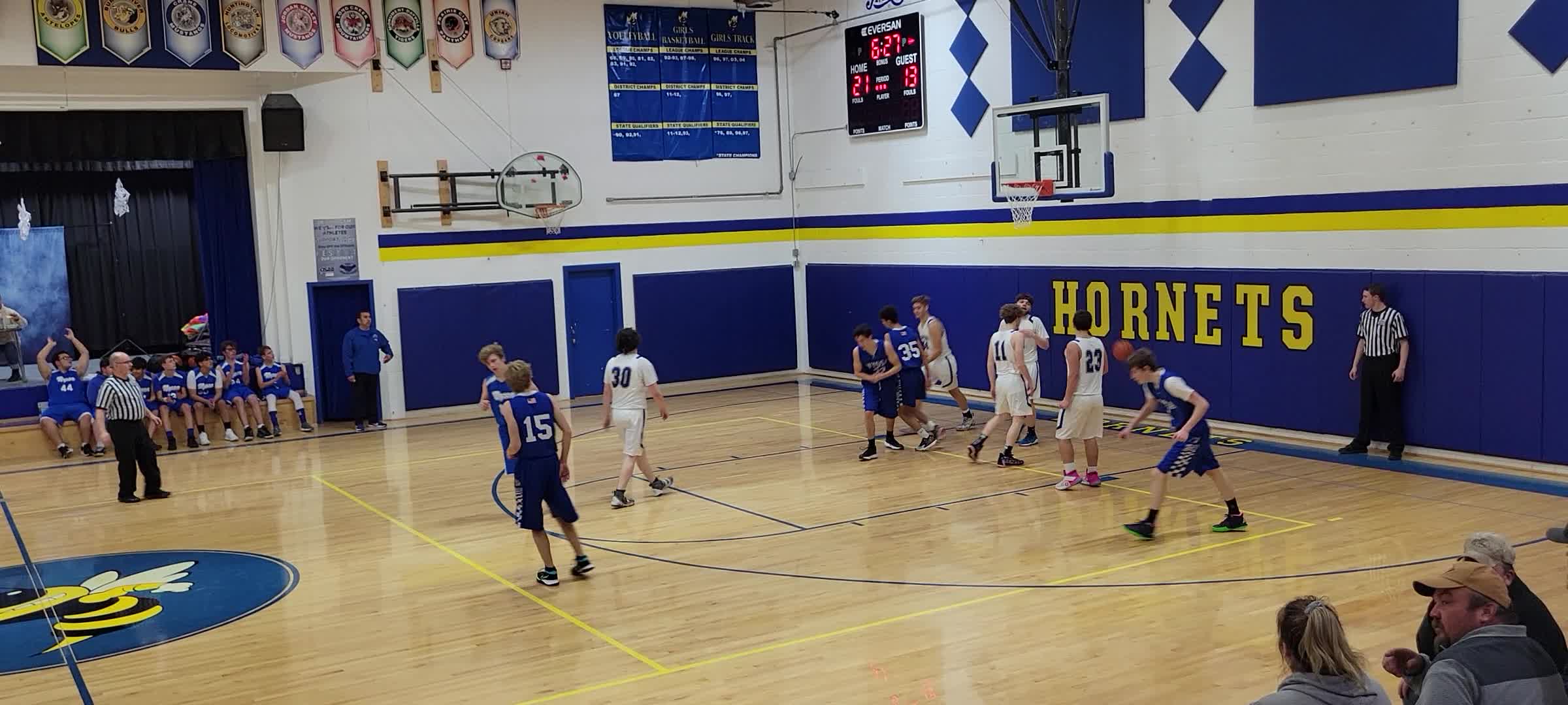 Harper VS Nyssa Boys