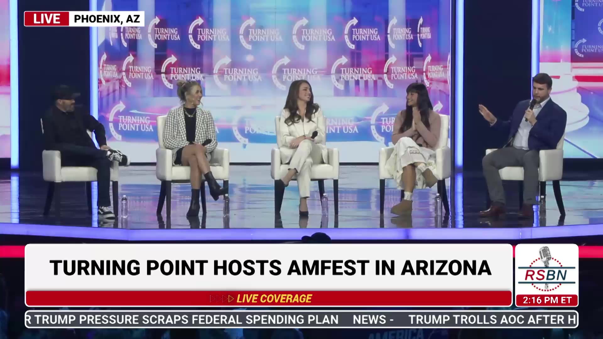 FULL SPEECH: Identity Crisis Panel Speaks at TPUSA's America Fest ...