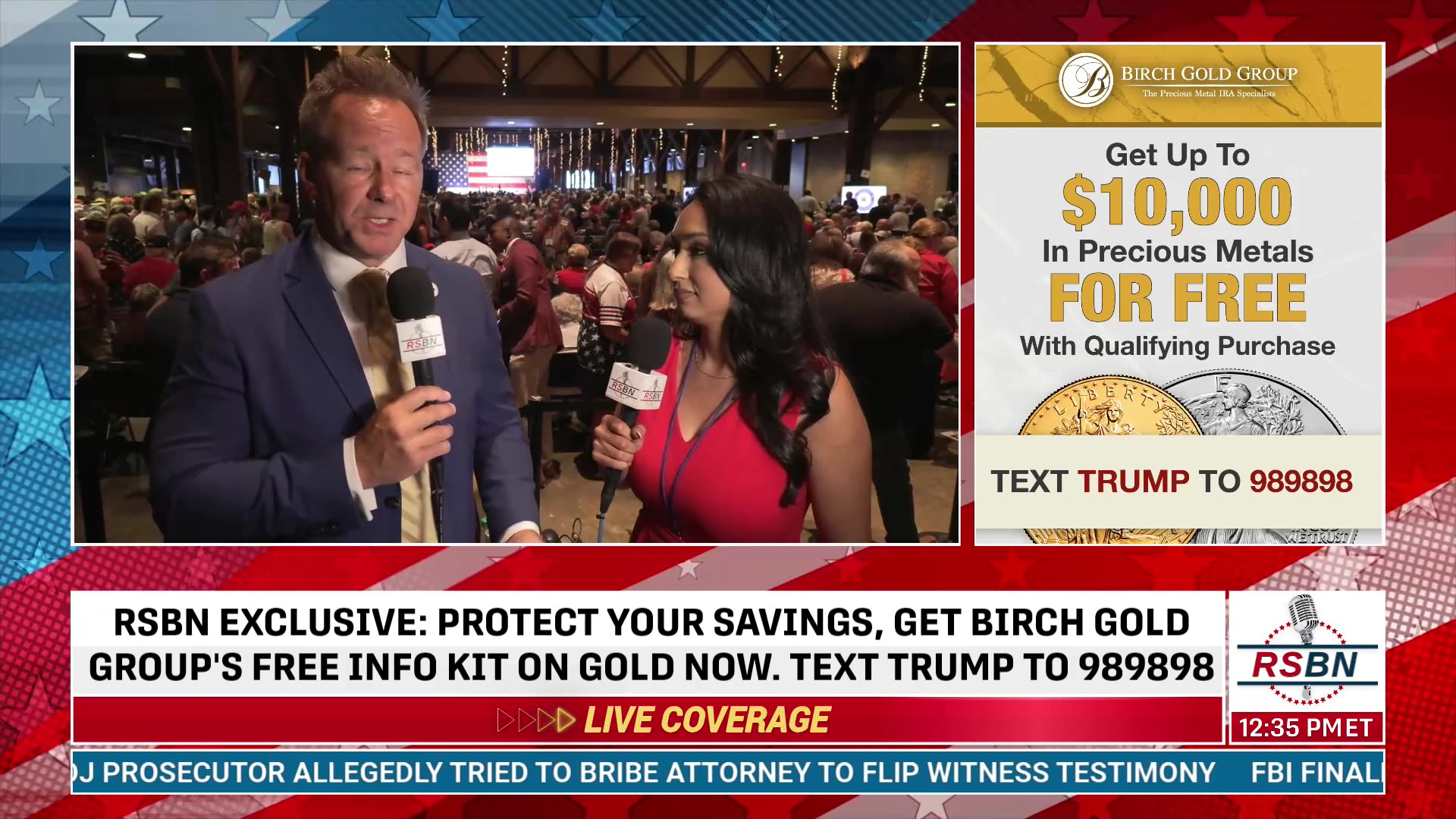 FULL EVENT: President Donald J. Trump Speech at GA GOP Convention - 6 ...