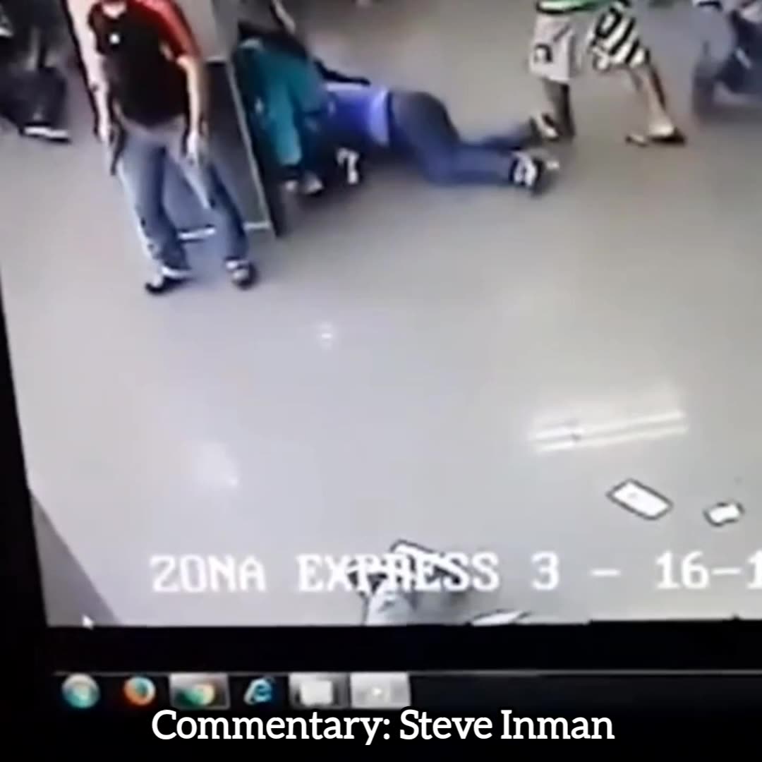 He tried to rob an off-duty cop. He failed.