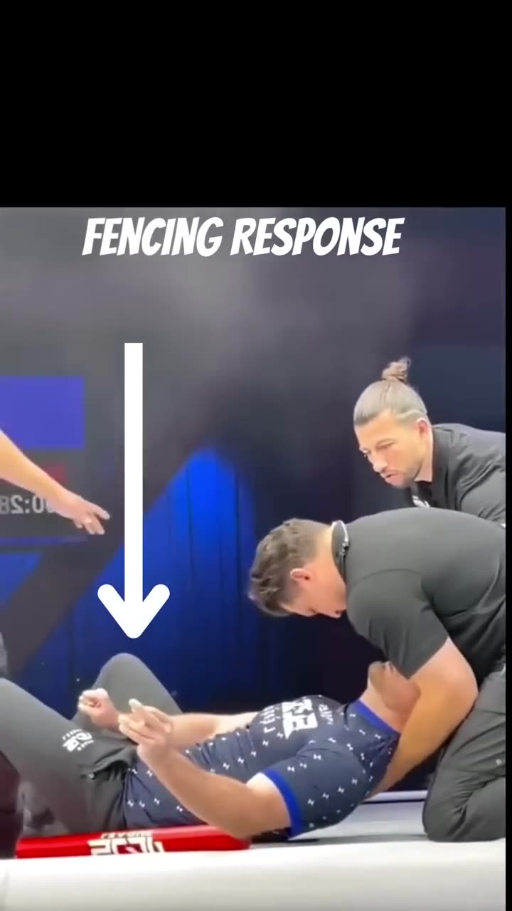 Fencing Response Example Courtesy of the "Power Slap League"