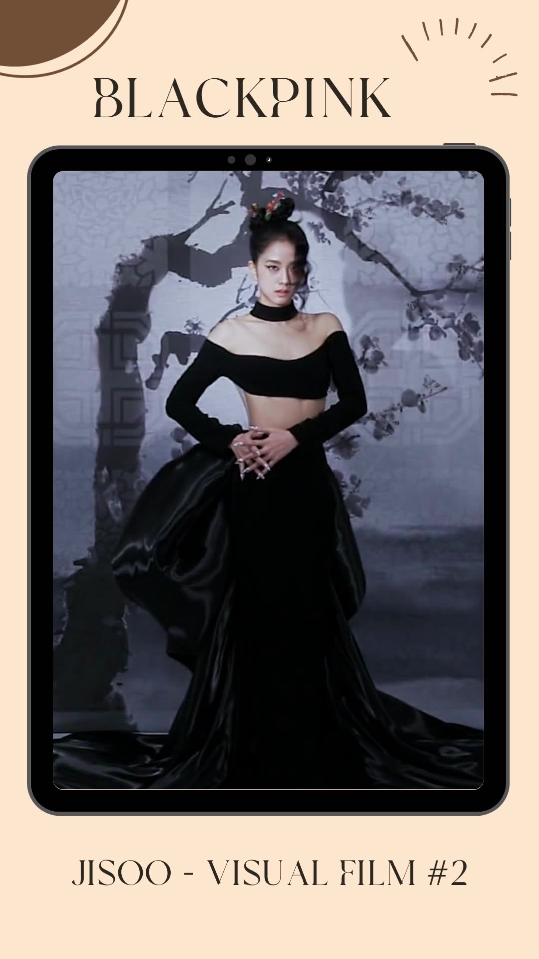 JISOO - VISUAL FILM #2