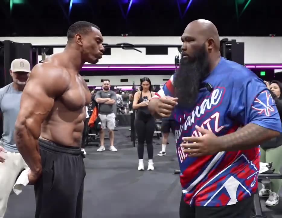 Ouch!_Larry_Wheels_Get_Knocked_Out_By_Power_Slap_Super_Heavyweight_# ...