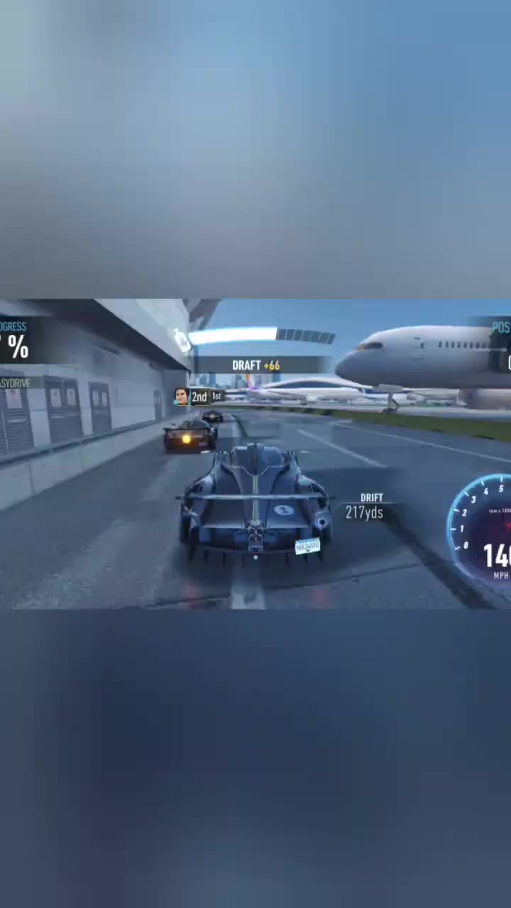 NFS Most Beautiful race track Game Play