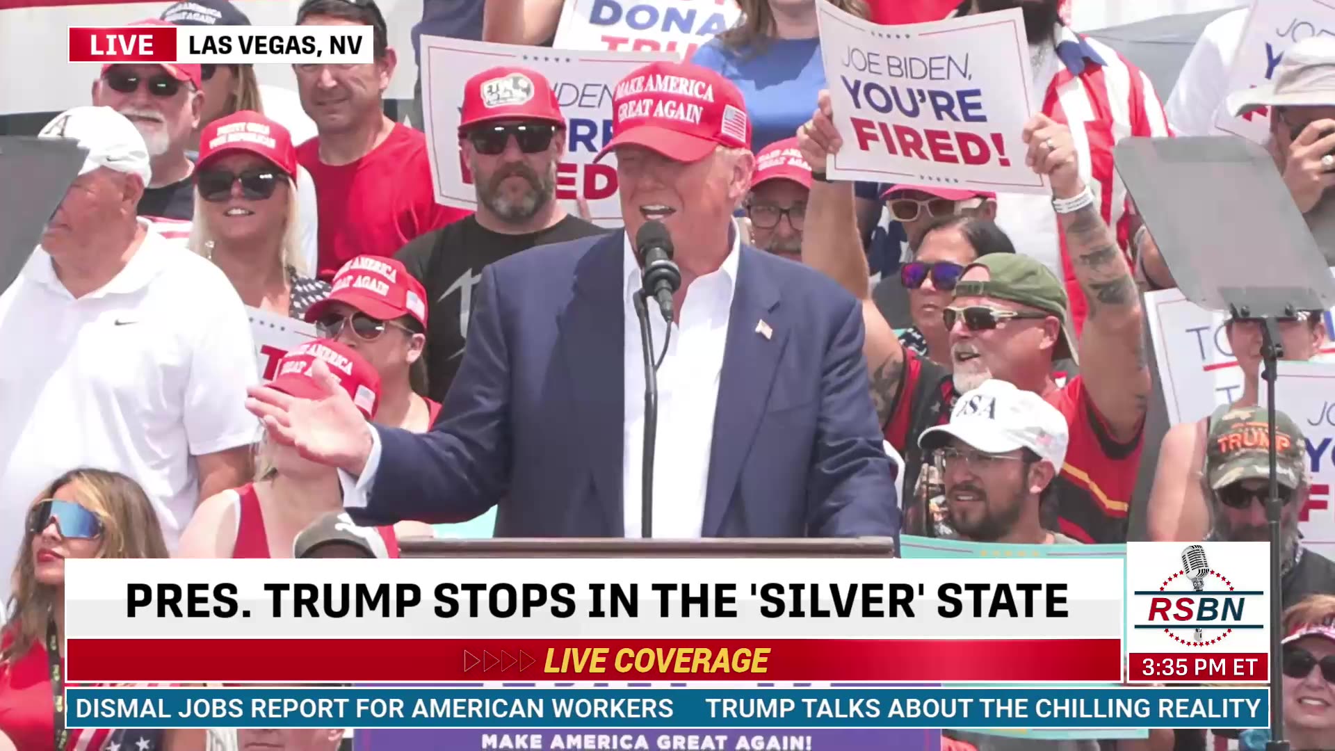FULL SPEECH: President Donald J. Trump Holds a Rally in Las Vegas, NV ...