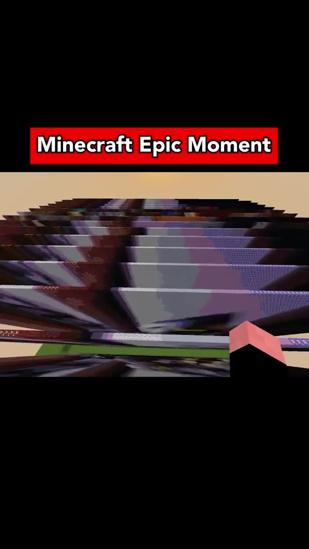 Minecraft INSANE Pixel Art Animation