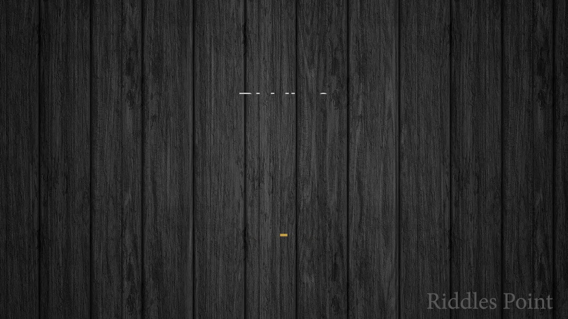 Easy riddles for kids