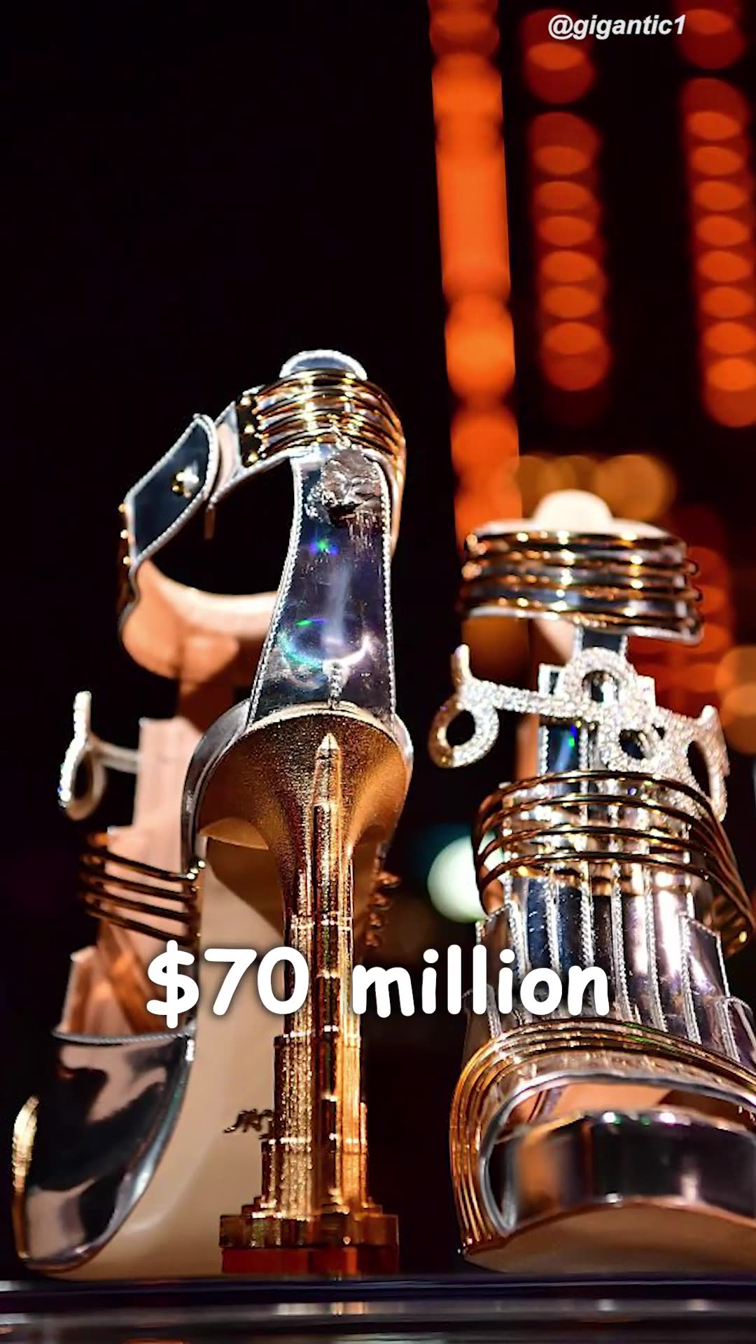 19.9 Million Dollar Shoes Are Made Of Meteorites