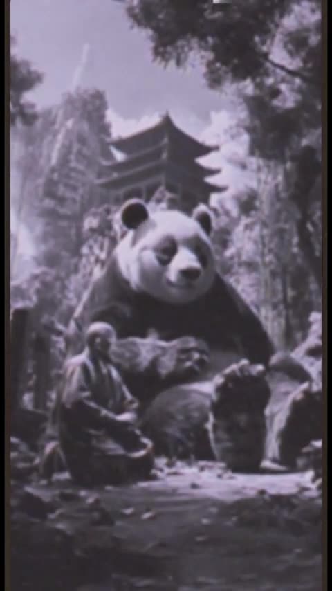 LARGEST GIANT PANDA BEAR EVER