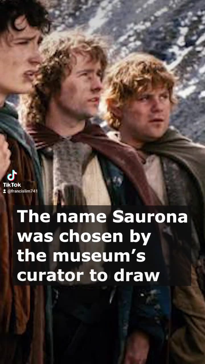 New butterfly genus named after Lord of the Rings villain Sauron