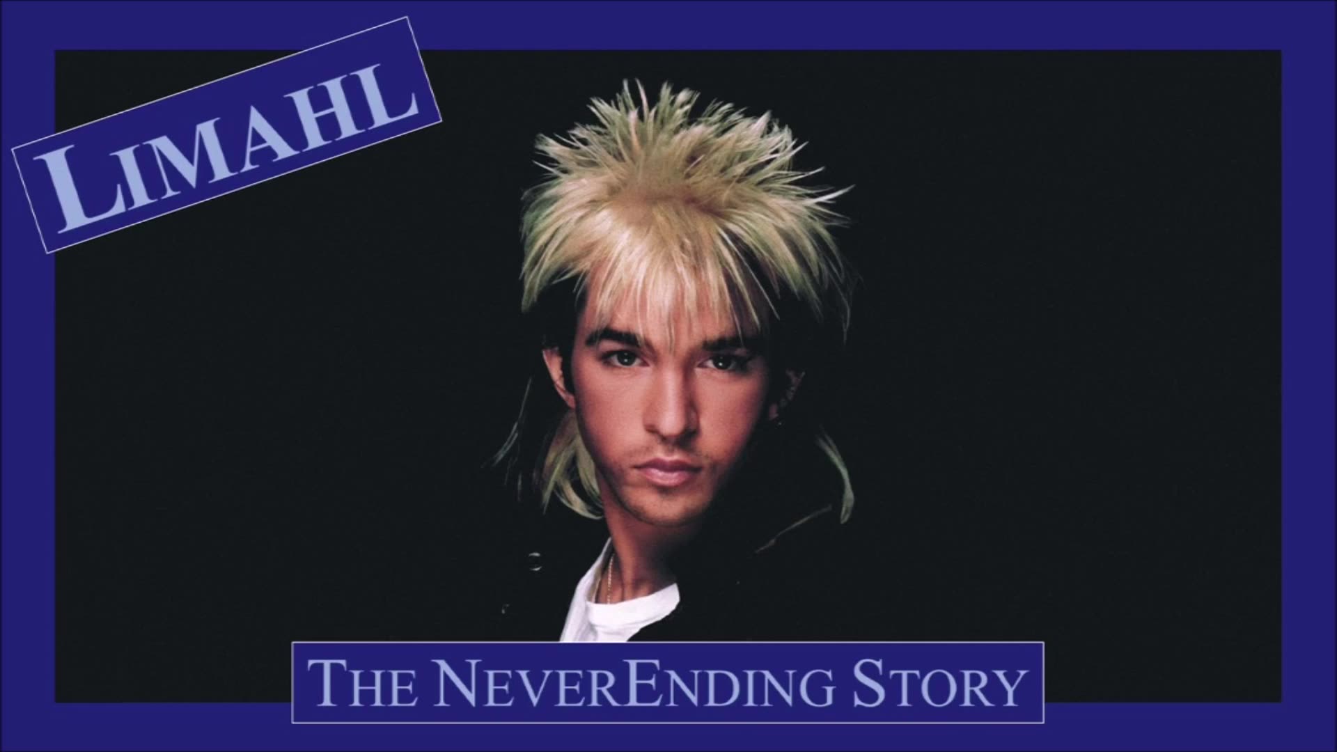 Limahl w/Beth Andersen: The NeverEnding Story - Solid Gold - 1985 (My ...