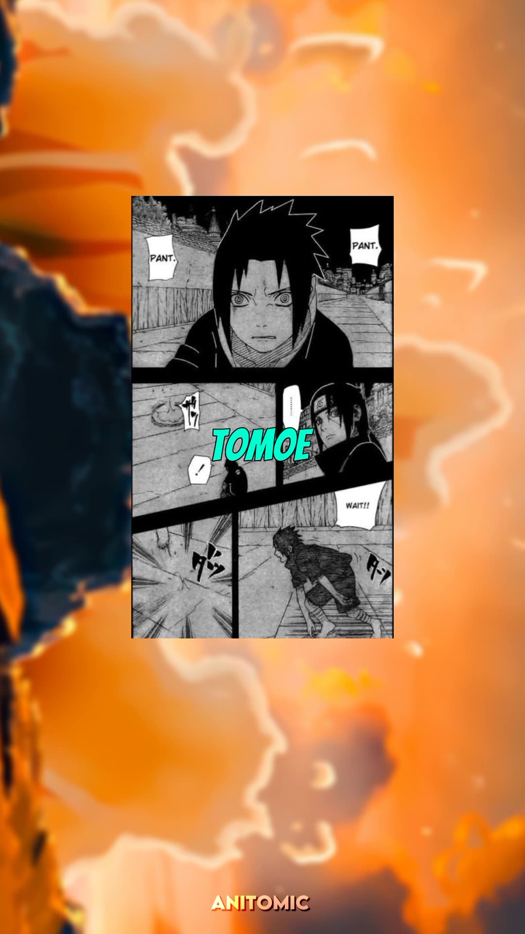 Naruto Goat Characters Legendary Uchihas AniTomic