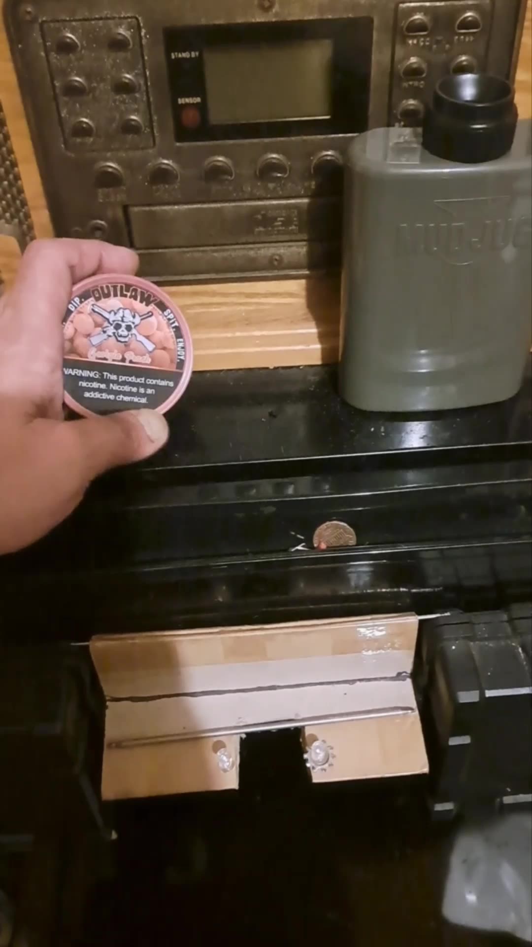 Outlaw Dip Georgia Peach and Unbagging & Review of Mudjug Stealth