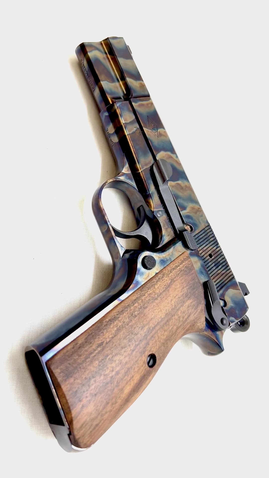 The Browning Hi-Power: A Flawless Reproduction