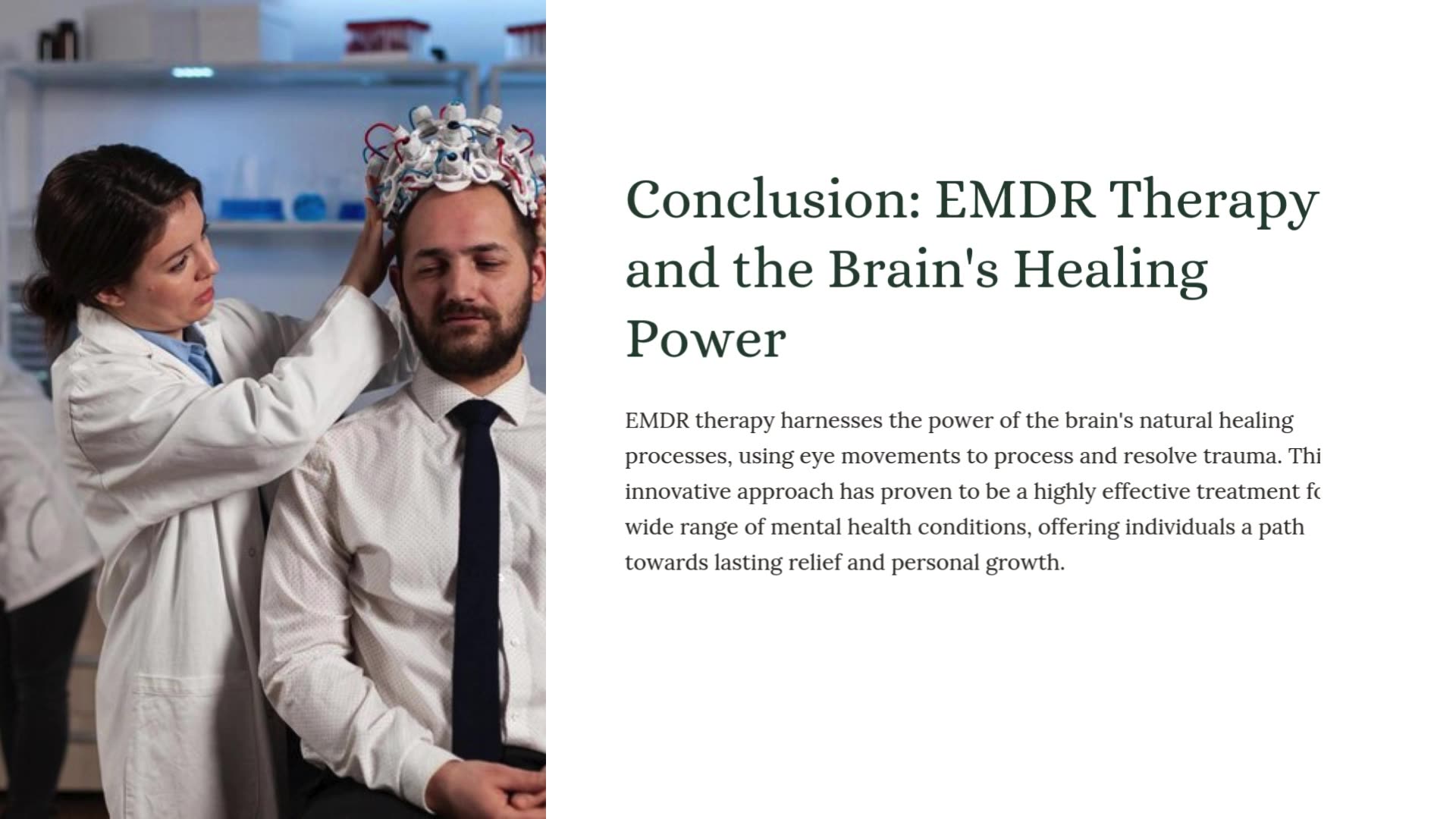 The Science Behind EMDR Therapy: Eye Movements and Healing