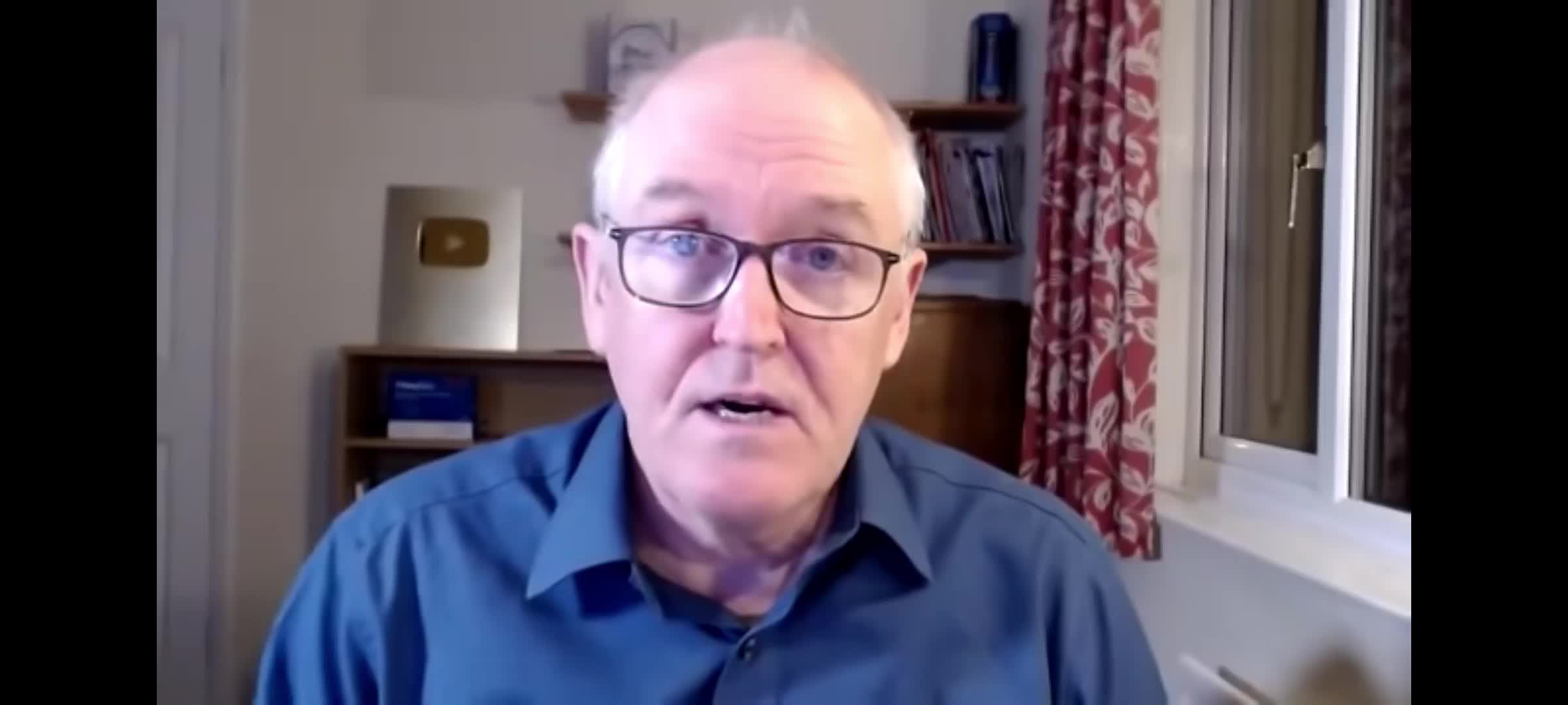 Professor Robert Clancy - Covid natural immunity and vaccines.