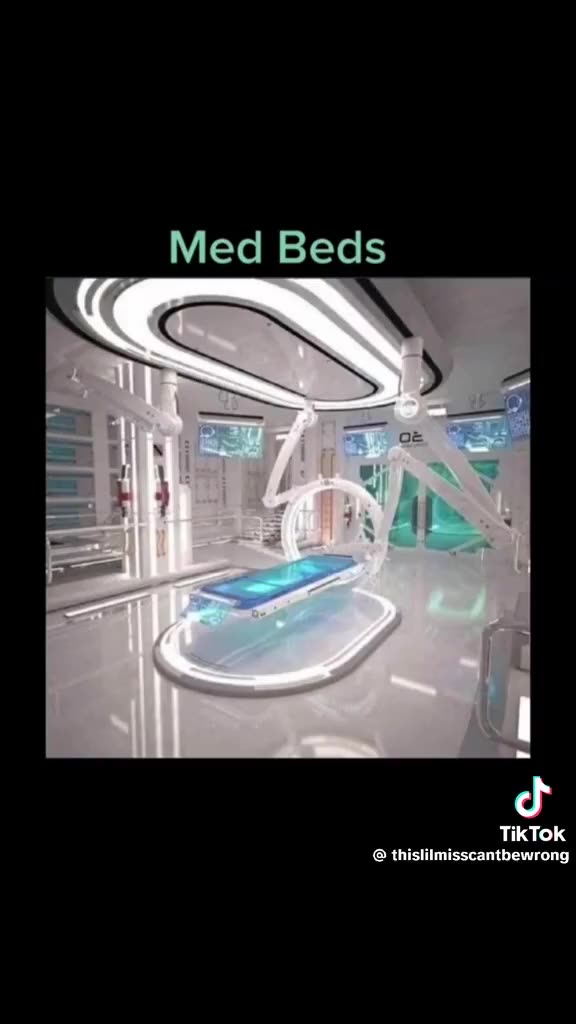 THEY'RE HERE - MEDBEDS