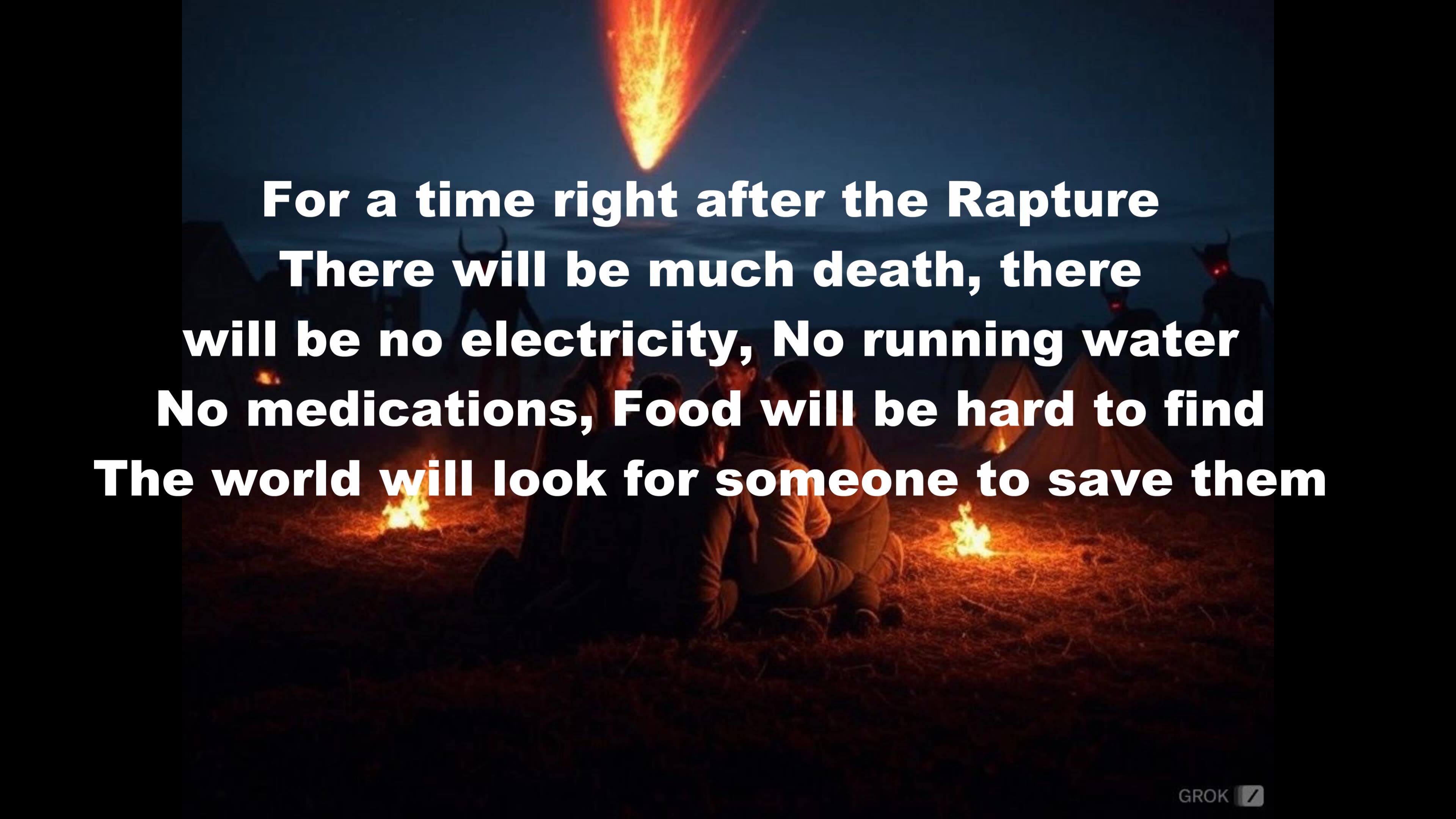 The War in Heaven, Rapture and after the Rapture