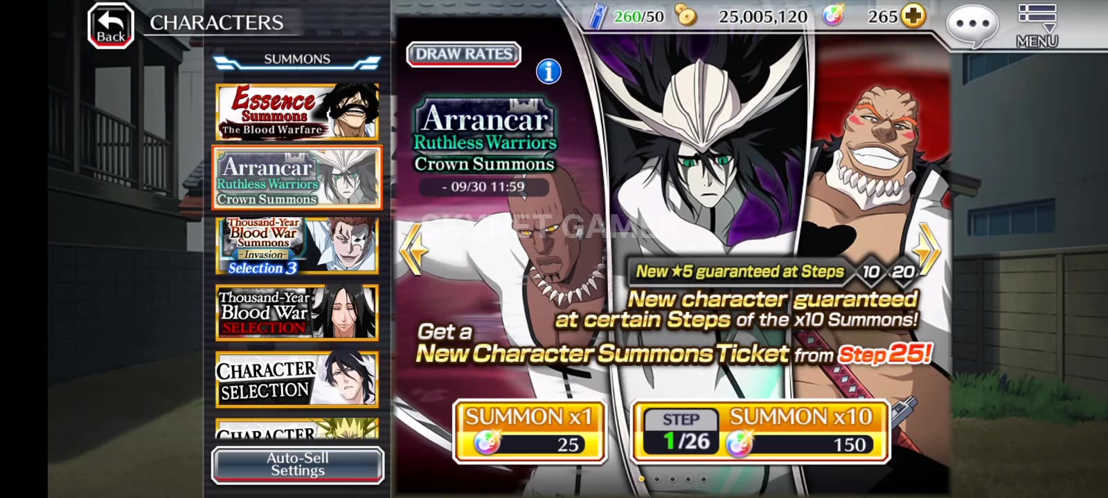 Bleach Brave Souls Anime Gameplay Summon For New Best 5 Star Characters
