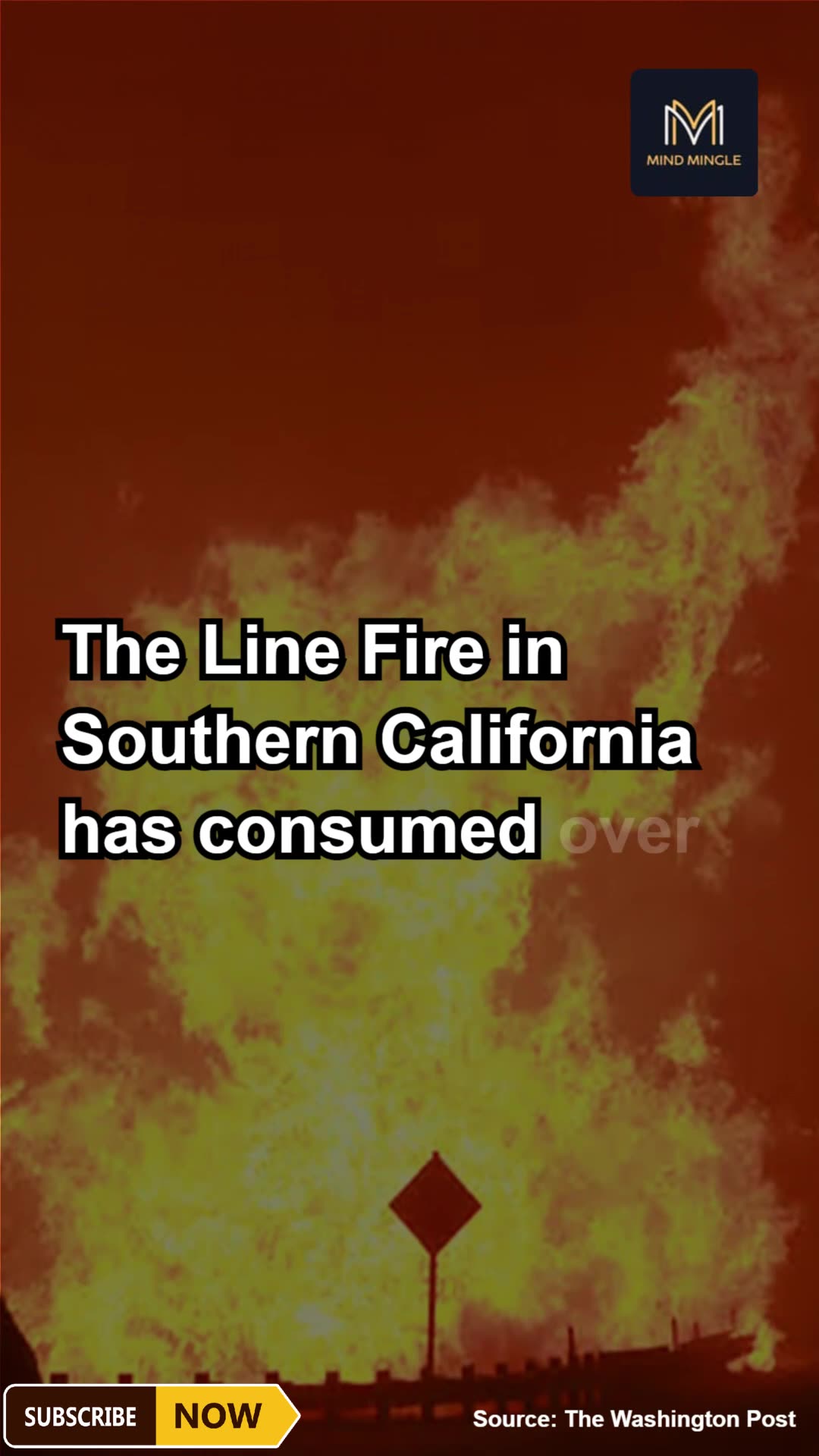 Southern California Line Fire Grows Rapidly; Nevada Fires Prompt ...