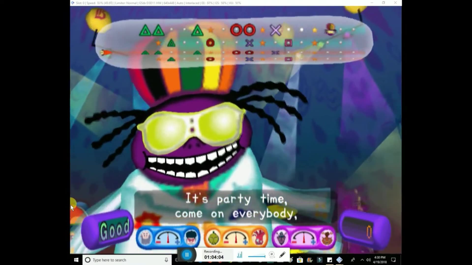 RE EDIT: NEW PARAPPA THE RAPPER 2 VIDEO!PLEASE WATCH THE LAST 30secs IS SAVED, HOWEVER THANKS ...