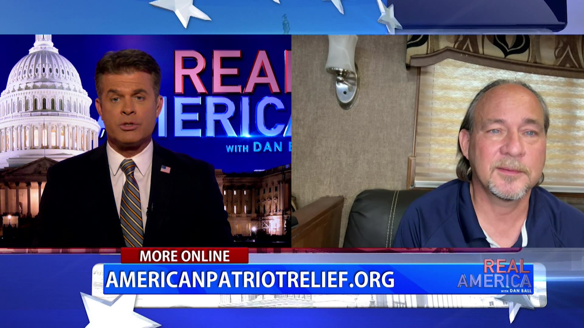 REAL AMERICA -- Dan Ball W/ Mark Middleton, The Untold Stories Of ...