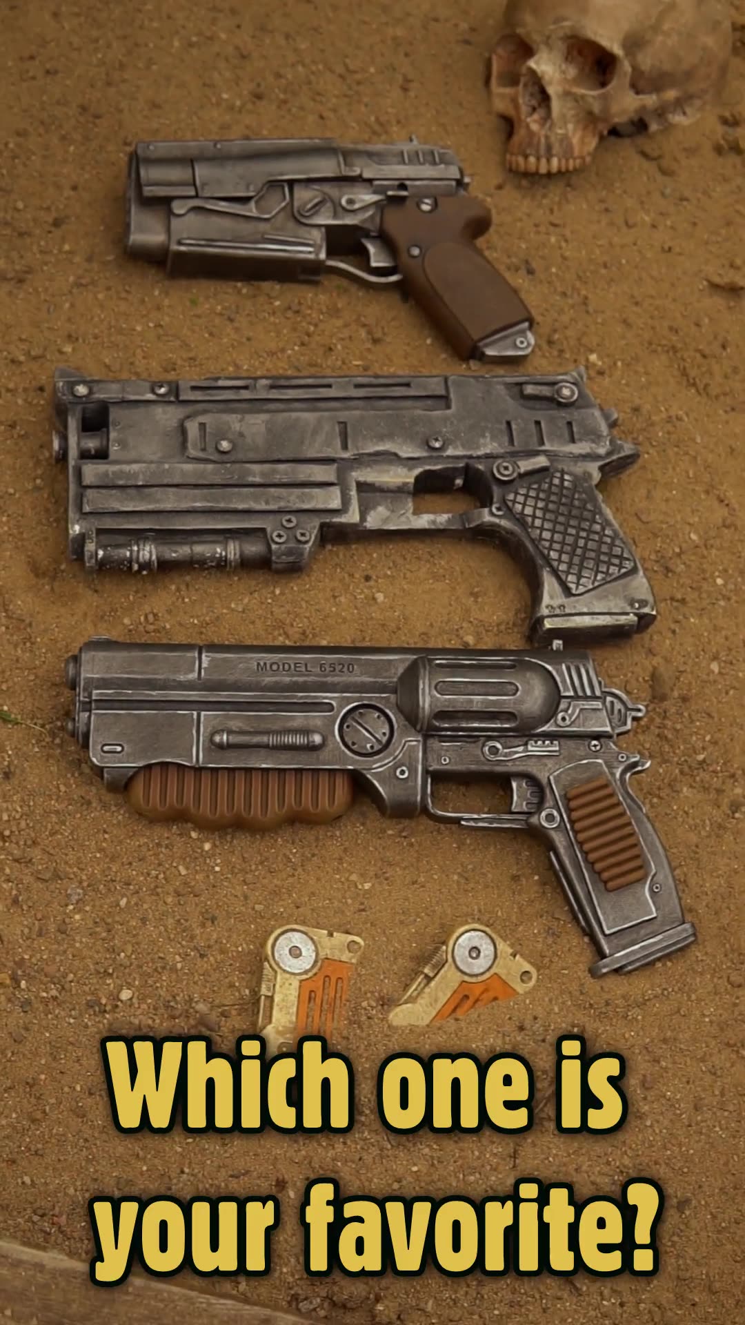 real live Fallout 10mm Pistol Prop