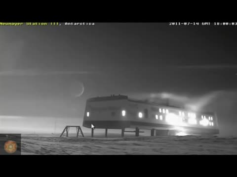 Neumayer Station III Antarctica Anomalies