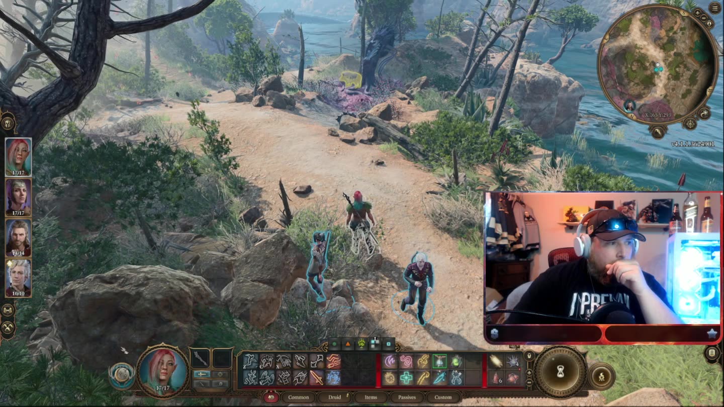 Character Build Time For Baldur's Gate 3 & Some Minecraft 1.20 | Aqua ...