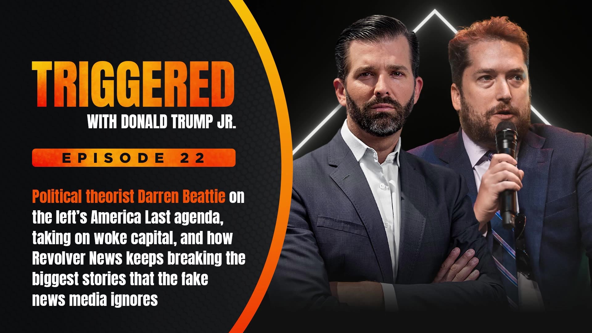 Equal Justice is Dead: Live with Revolver News Founder Darren Beattie ...