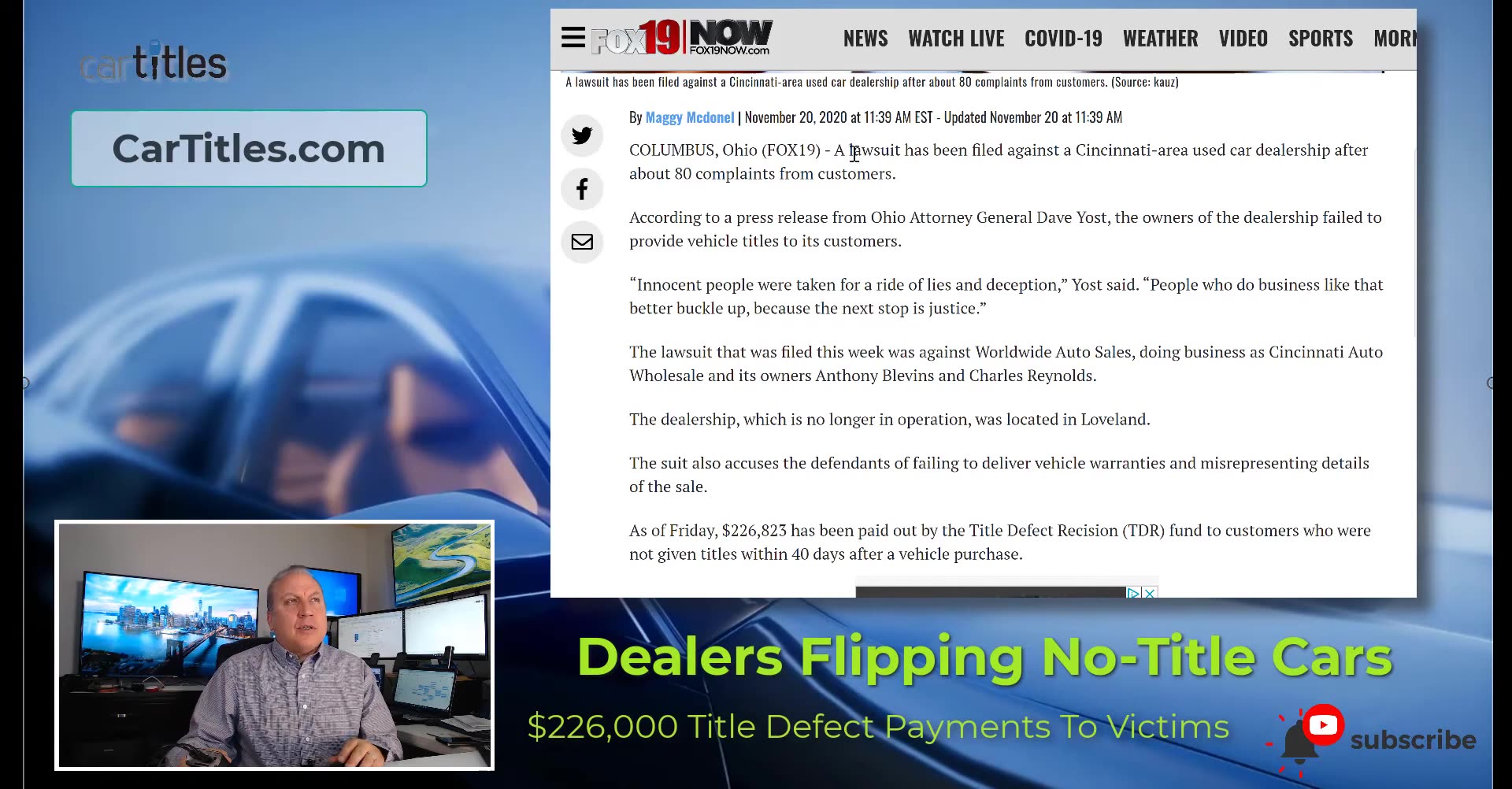 What to Do If a Dealership Sells You a Car Without a Title