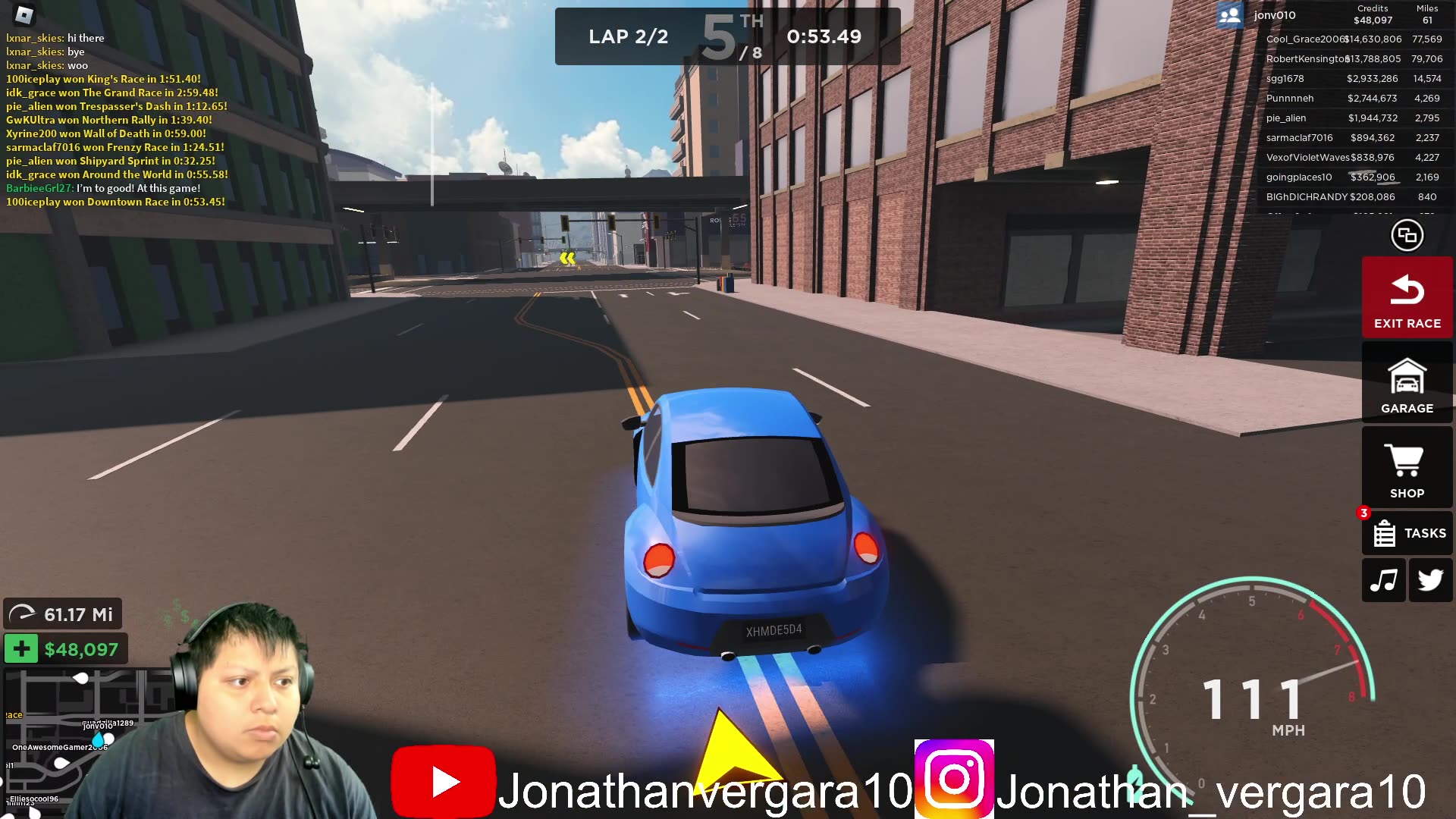 roblox car racing gameplay commentary