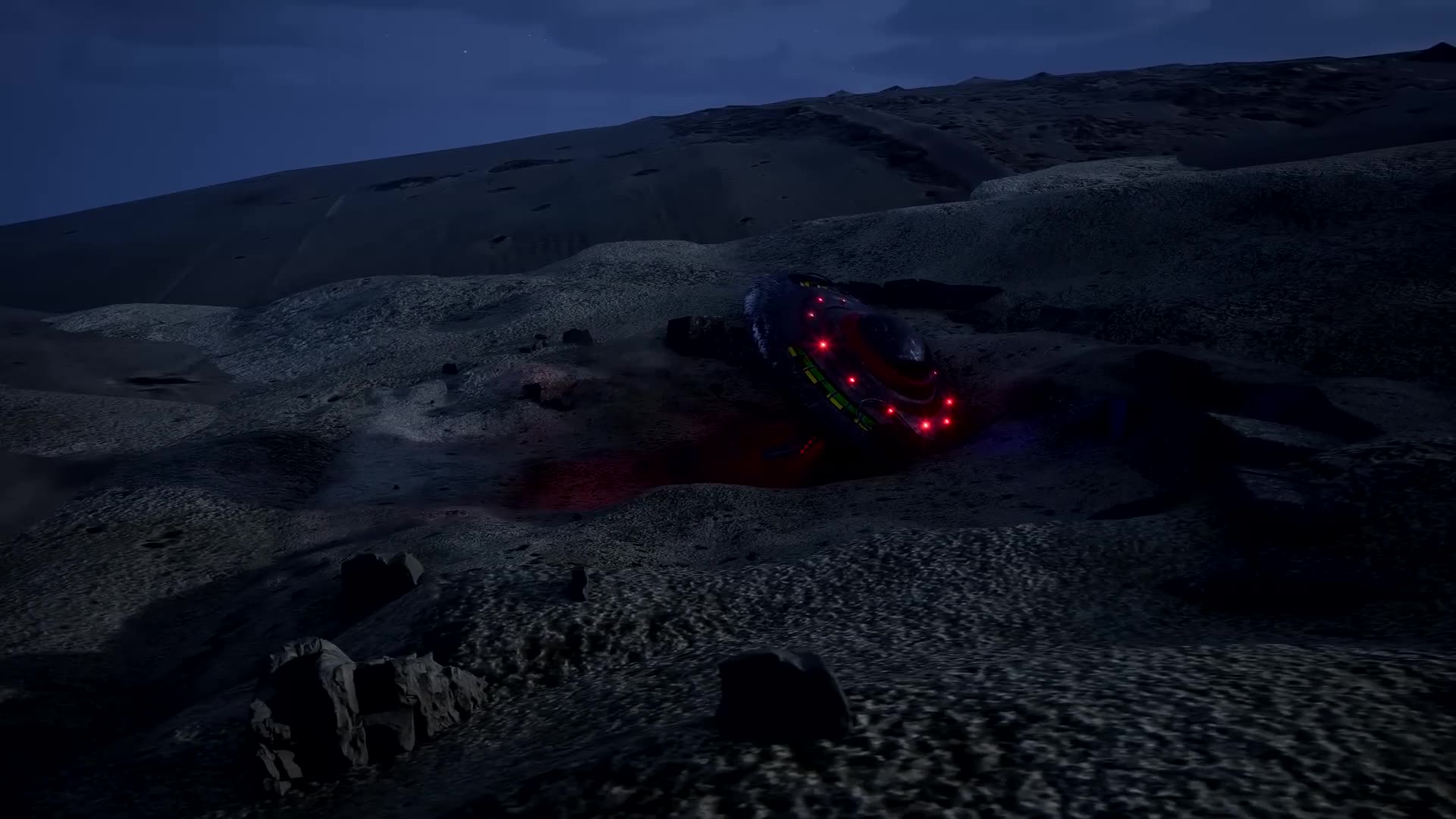 UFO Crash Retrieval - The Kalahari UAP Incident // 3D CGI Animation ...
