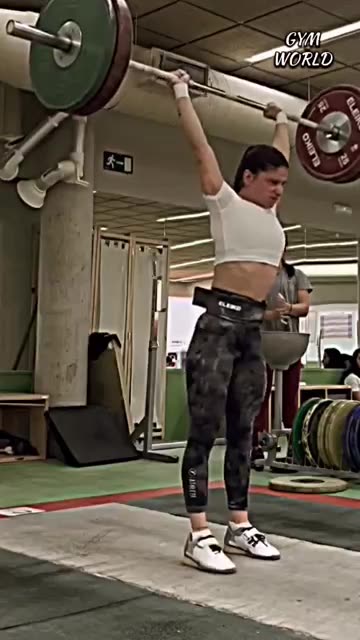 Girls Weight Lifting Attitude weightlifting _viral trending #fitness # ...
