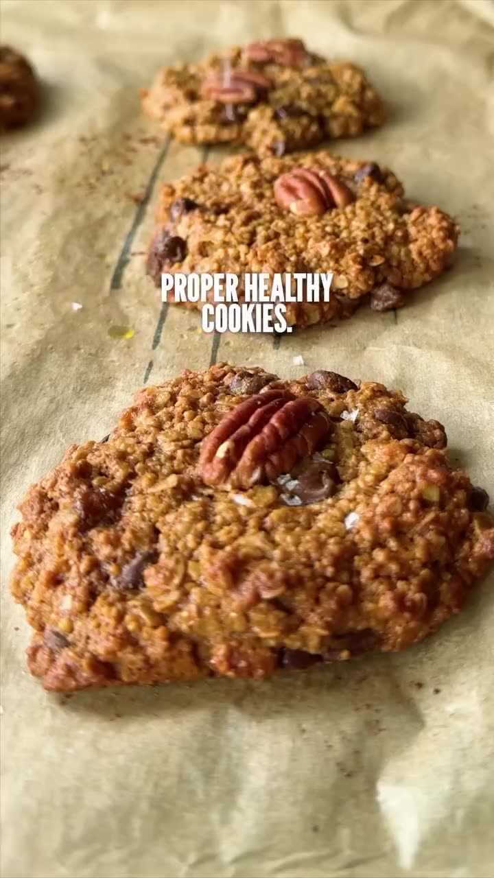 Make cookies from couscous