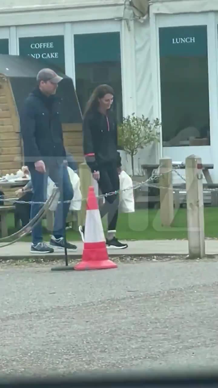 They Finally Spotted Princess Kate - Think it’s Her?