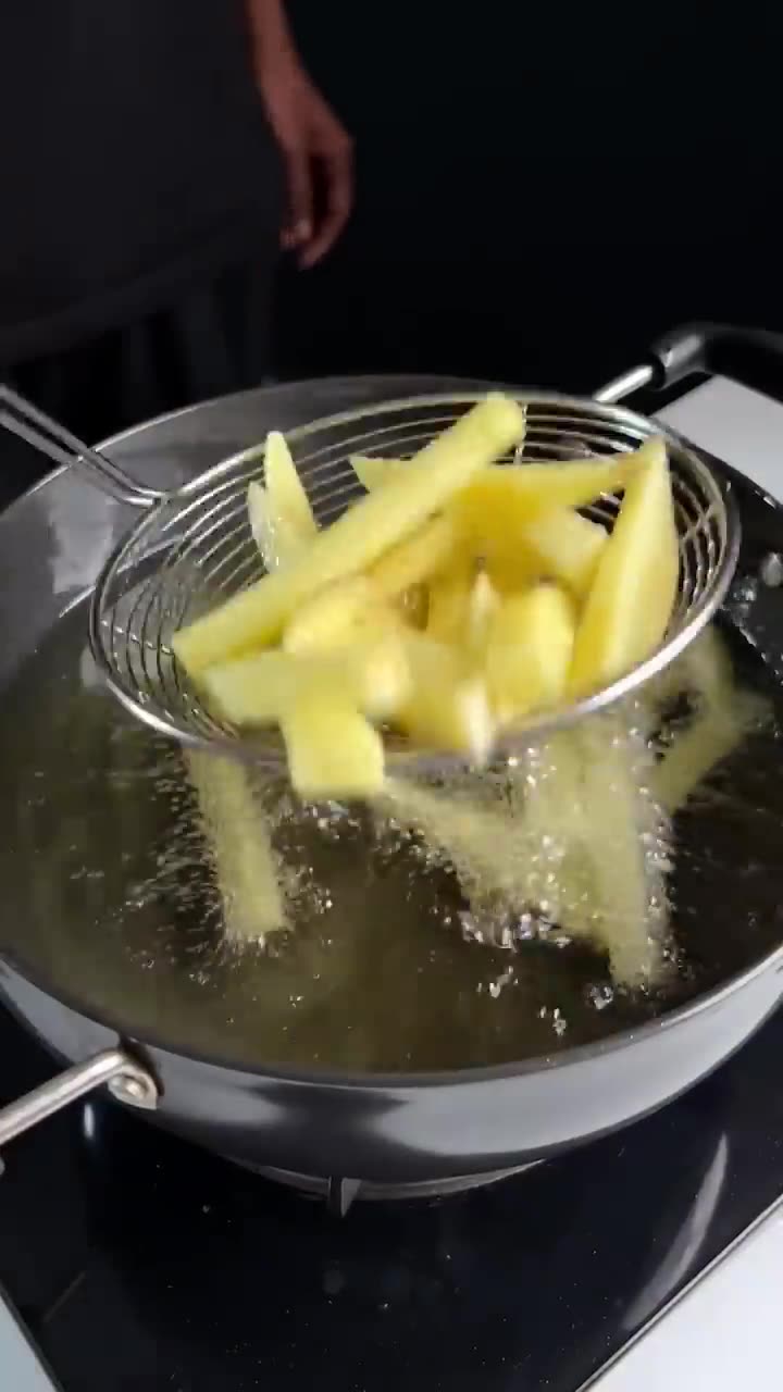 French Fries Asmr #shorts