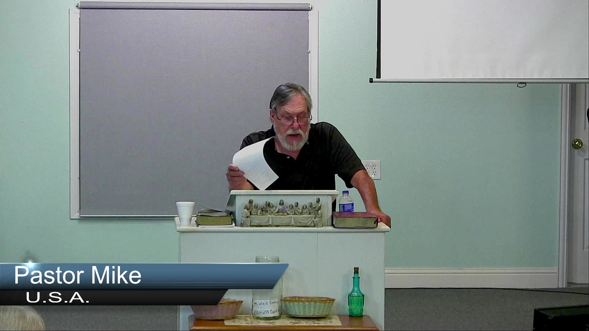 Sunday Morning Service 7/21/2024 We Have Skirted The World Long Enough ...