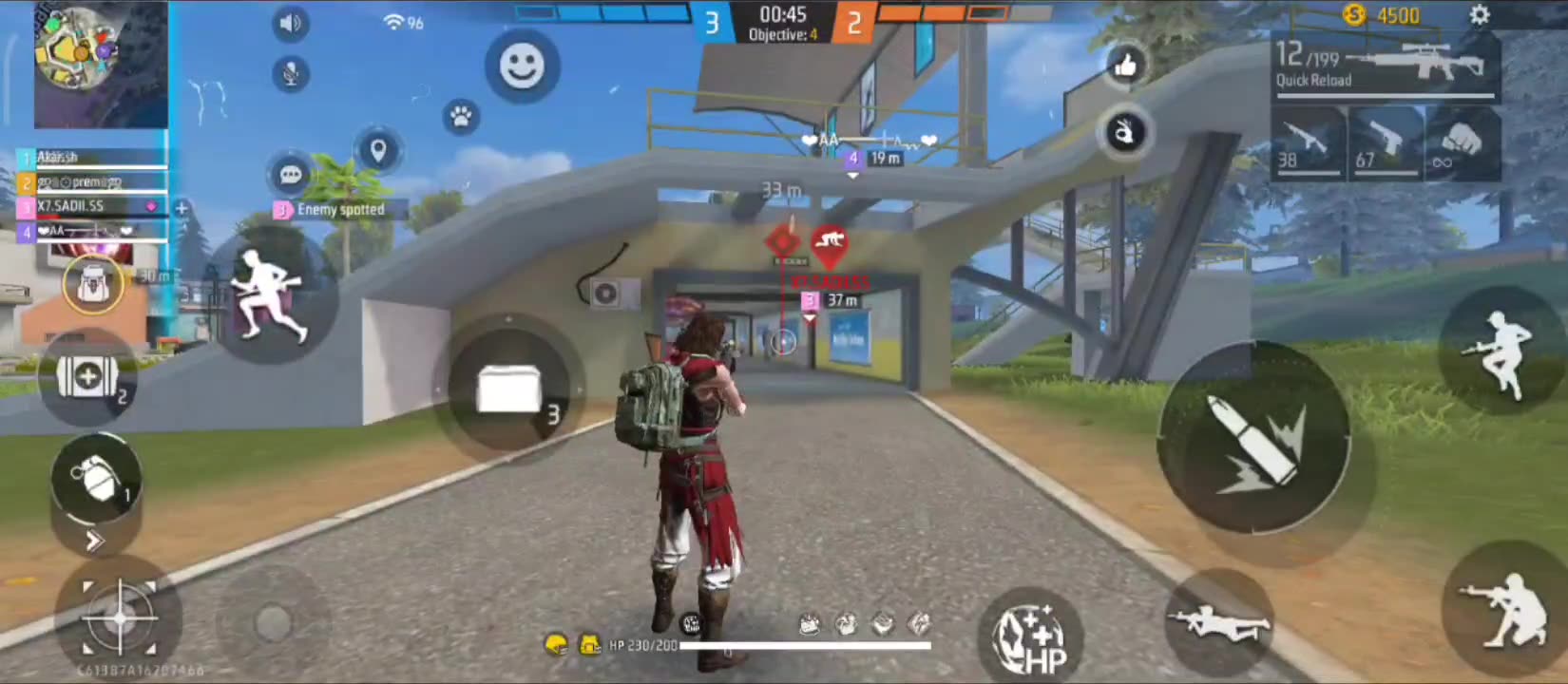 Free Fire Cs Ranked Push To Heroic|Heroic vs Gold|