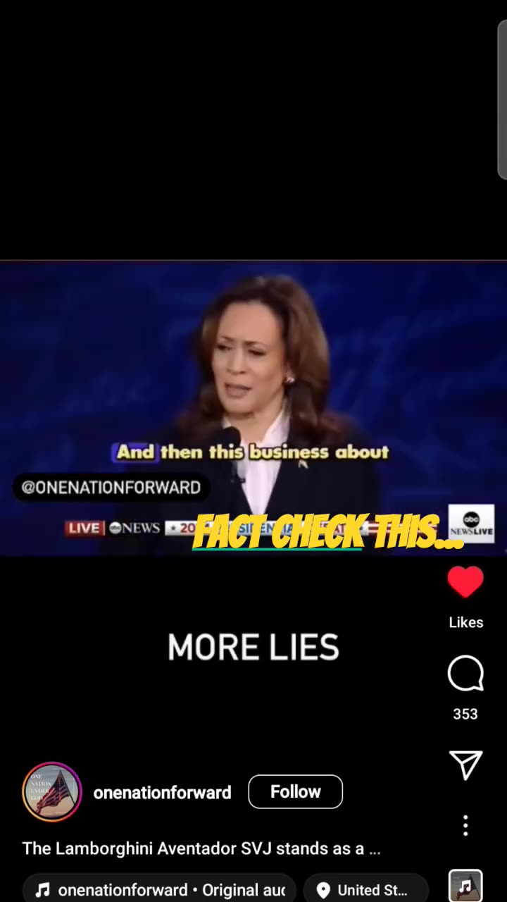 FACT CHECK- SHE IS A NUT CASE