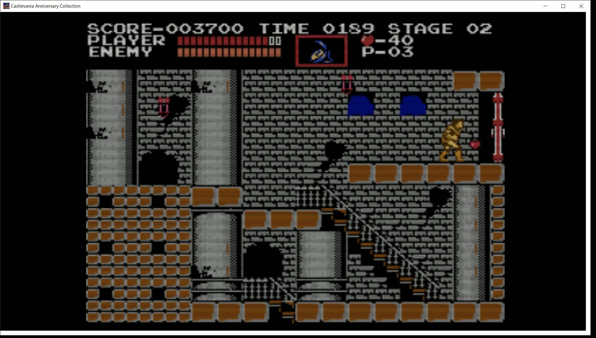 NES Castlevania level 1